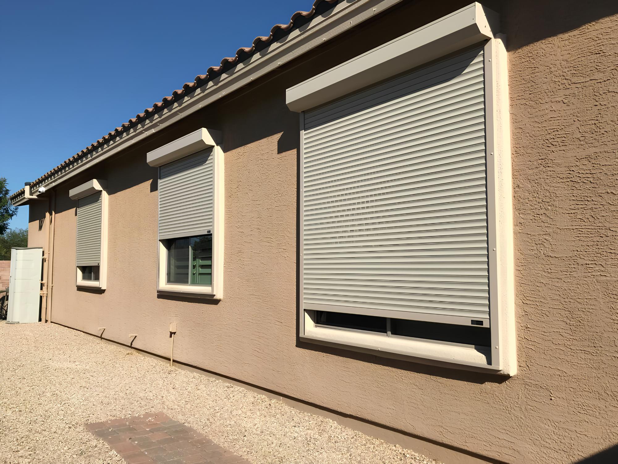 Rolling Shutters in Mesquite, TX | Blinds Brothers